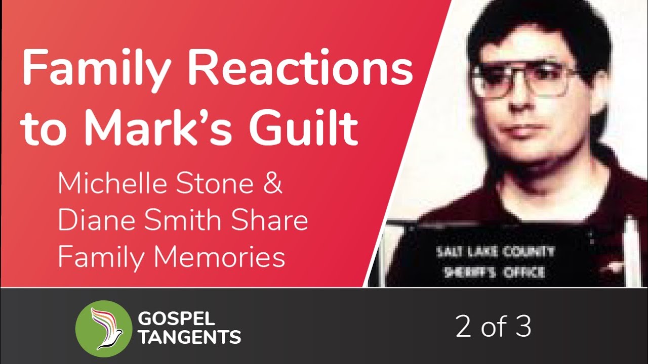 Family Reactions to Mark Hofmann's Injuries (2 of 3 Michelle Stone ...