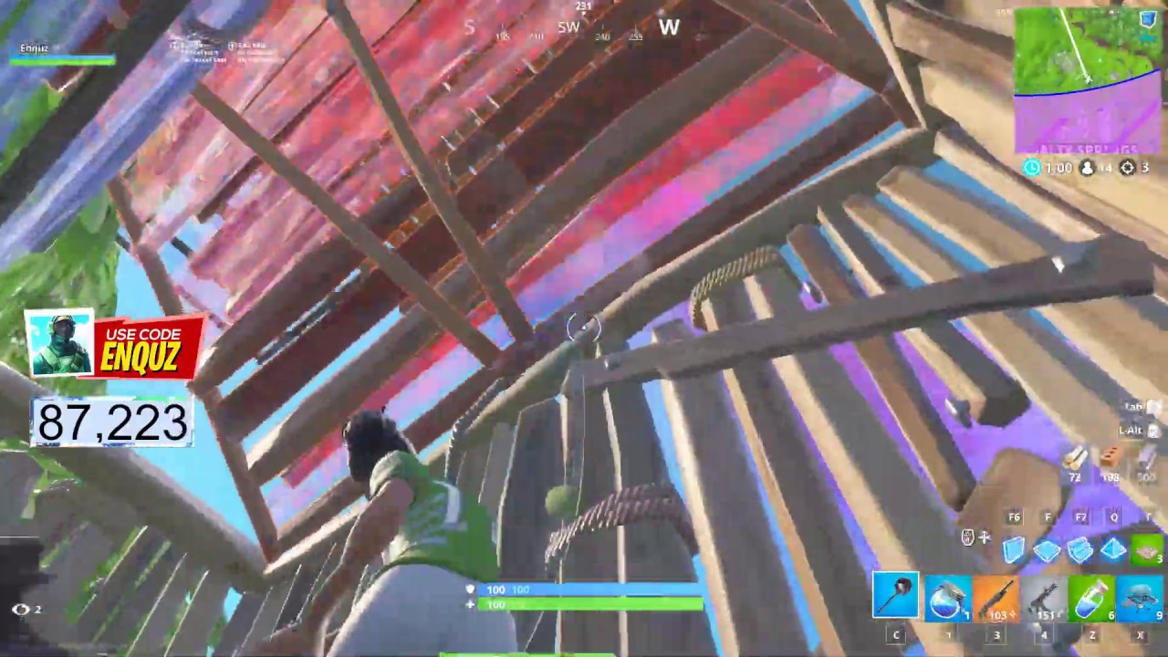 The New POISON TRAP UPDATE in Fortnite... - YouTube