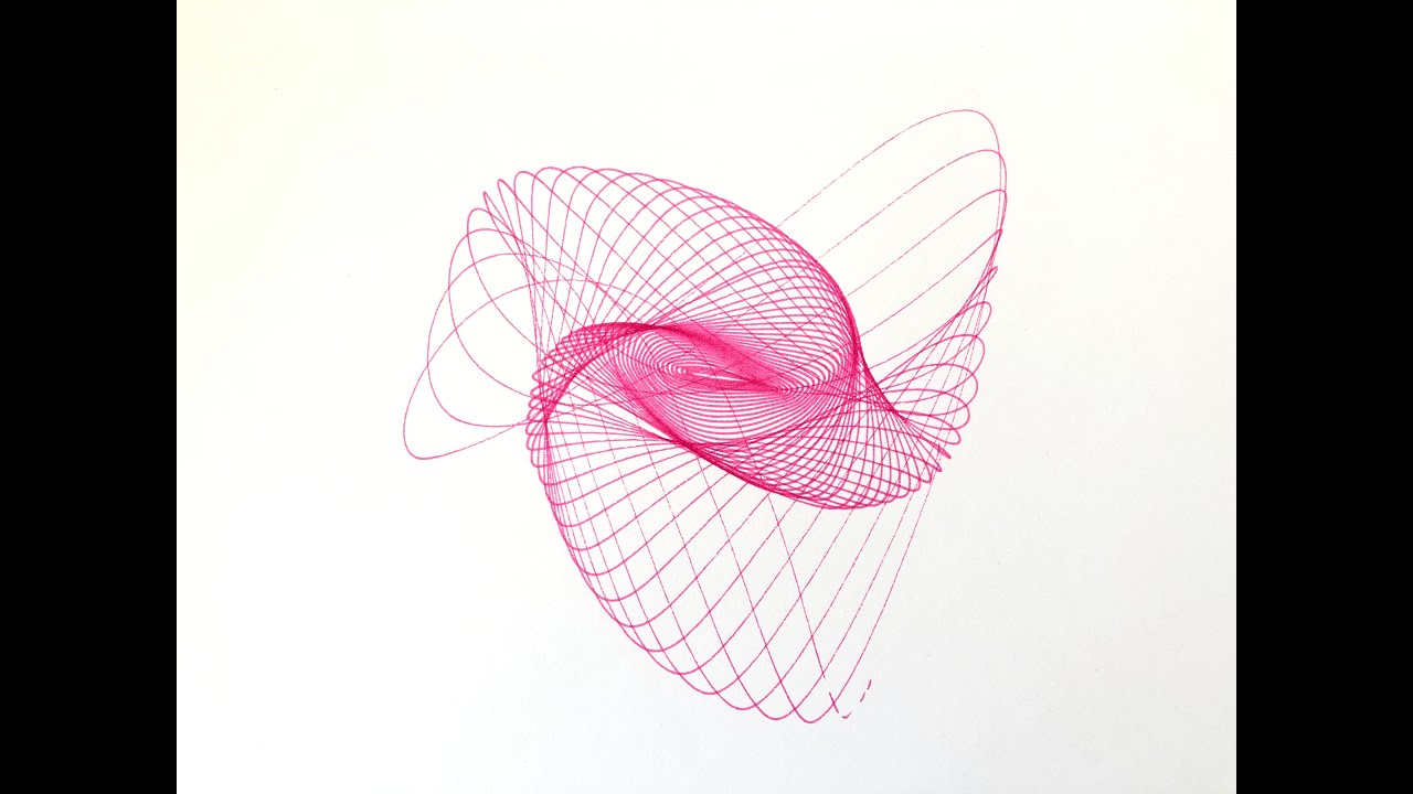 Penduloz Harmonograph Drawing Machine with Apple Pencil and iPad - YouTube