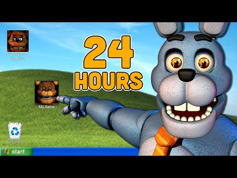 I Have 24 Hours To Make A FNAF Game!