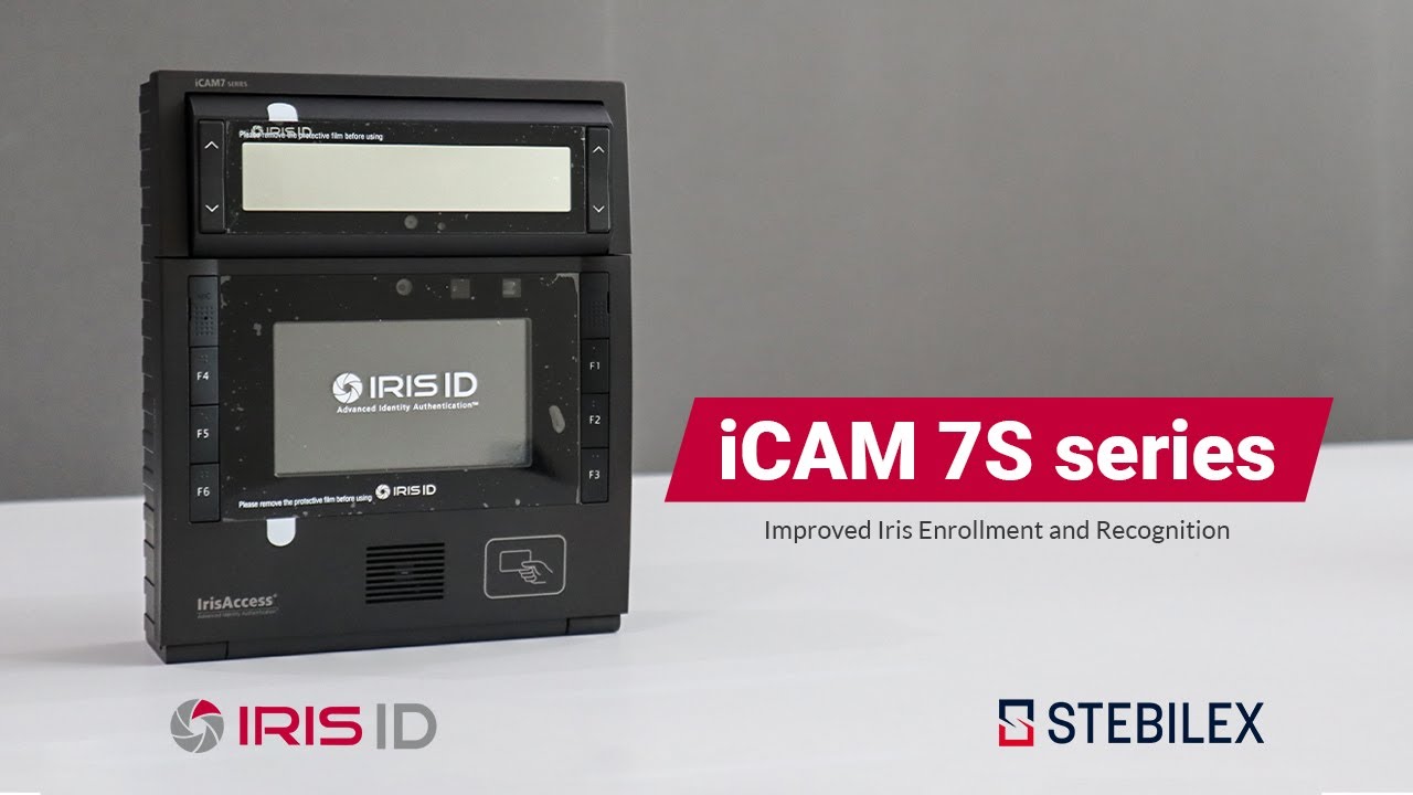Iris ID | iCAM 7Series | Iris Enrollment and Recognition | Stebilex ...