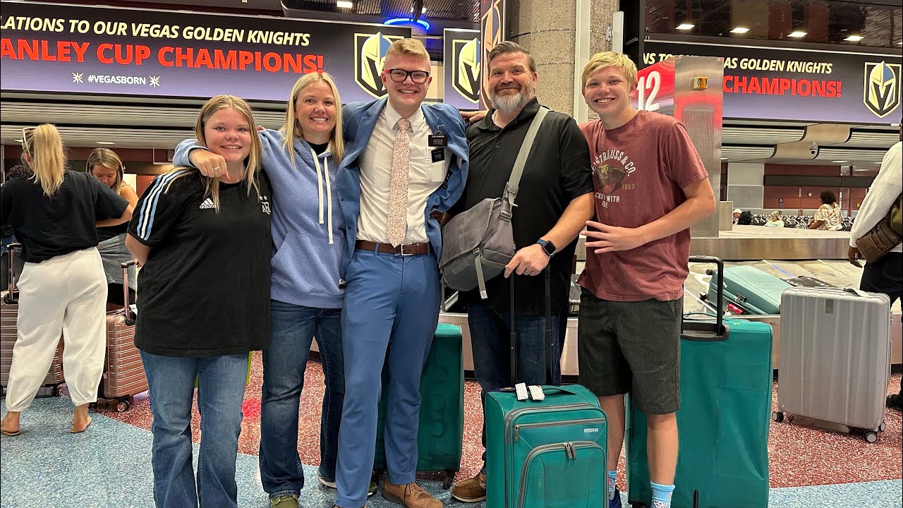 Elder Josh Henriksen’s Homecoming - YouTube