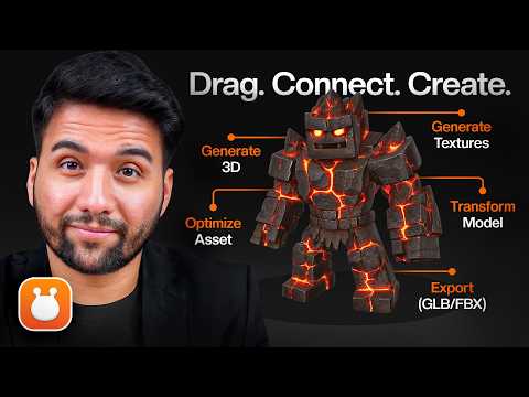 Customuse Nodes | The AI 3D Workflow That Replaces 5 Apps