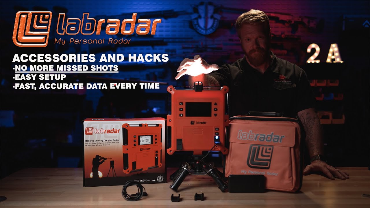 Best LabRadar Accessories and Hacks - No More Missed Shots! - YouTube
