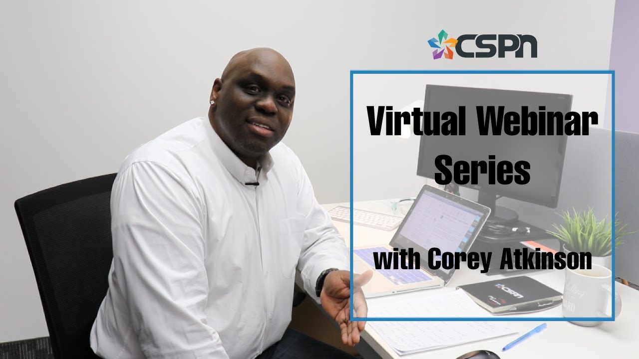 Virtual Webinar Series by Corey Atkinson - YouTube