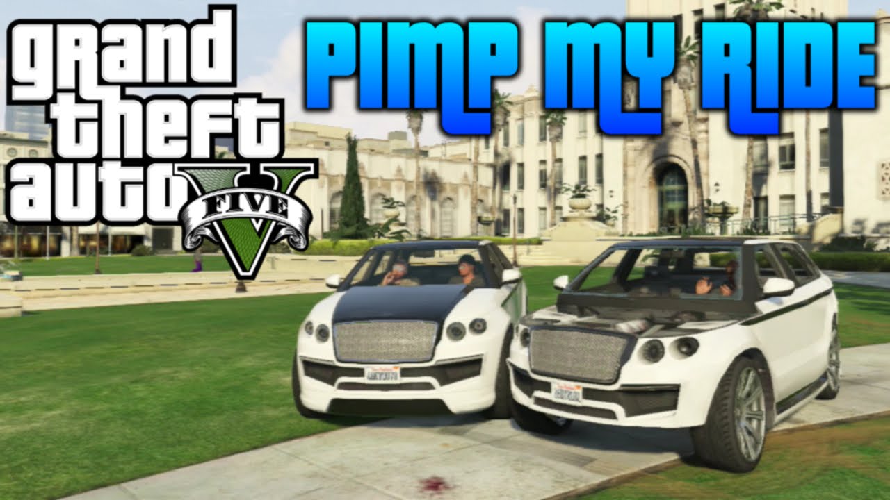 GTA 5 - Pimp My Ride #73 | Enus Huntley S | Car Customization ...