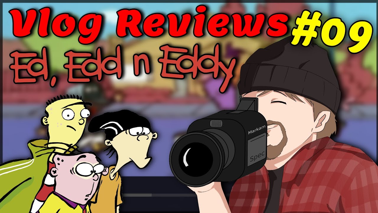 ITS THE NEWEST FAD!!! - Ed, Edd N Eddy Vlogs #08 - Laugh Ed Laugh/It's ...