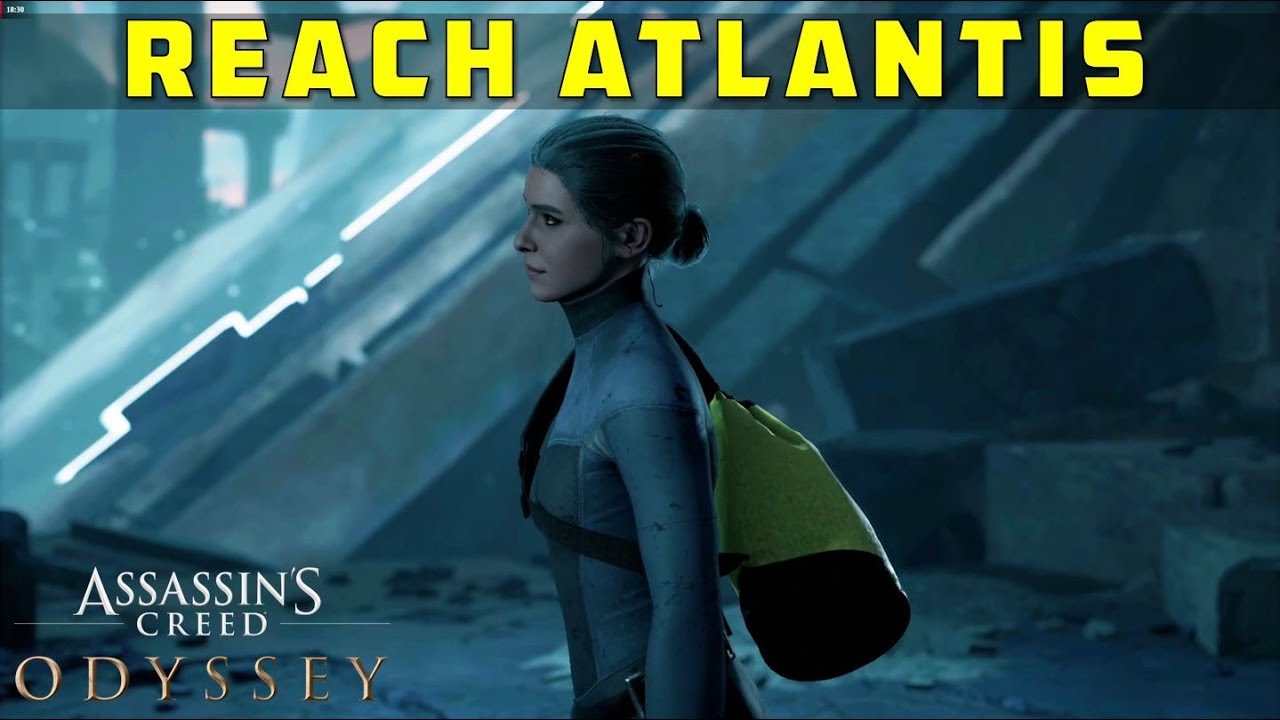 Layla Hassan Reaches Atlantis | A Family's Legacy | ASSASSIN'S CREED ...