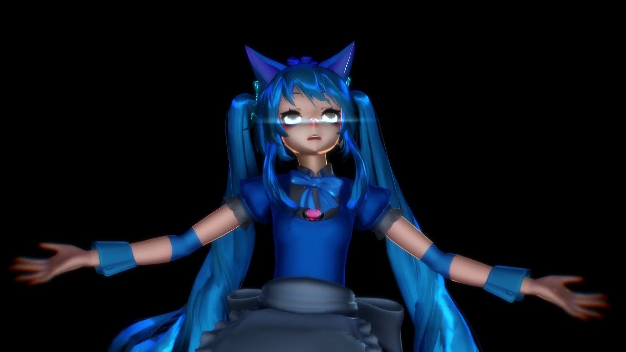 (MMD x Tattletail) Faded (Cyan Ver.) (OLD) - YouTube