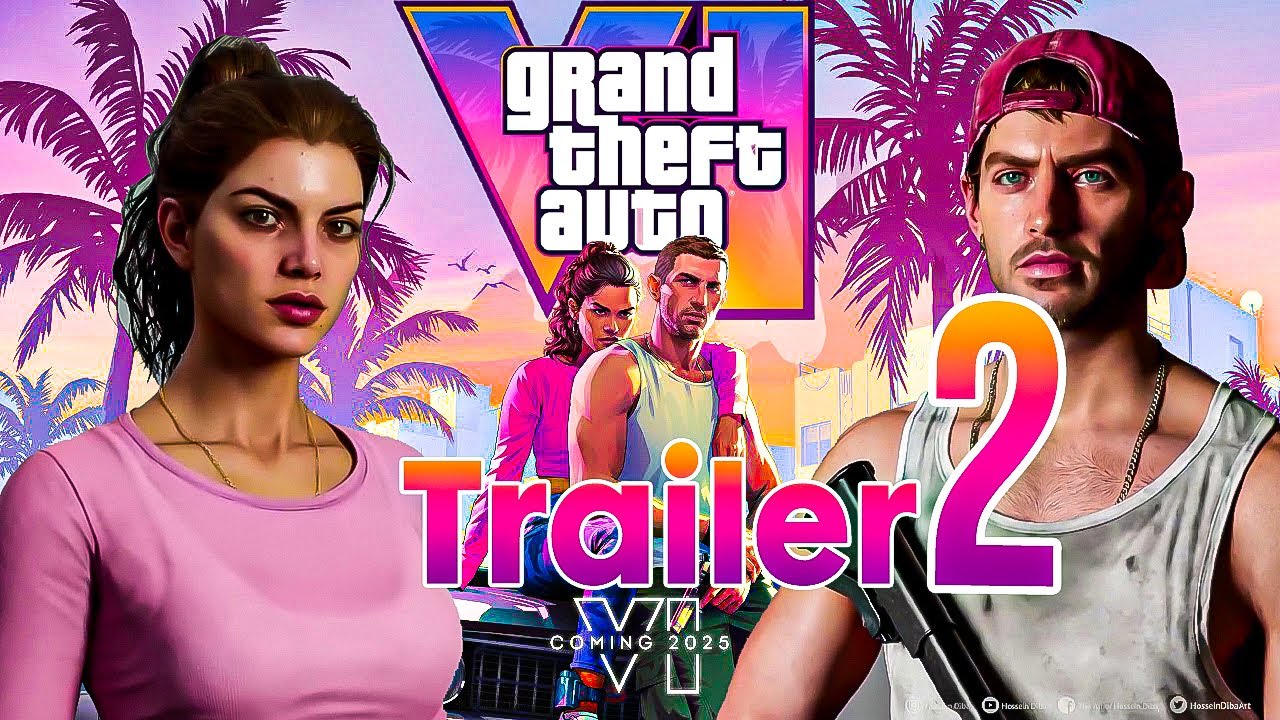 GTA 6 Trailer 2 (2025) | Official Characters Reveal & Gameplay - YouTube