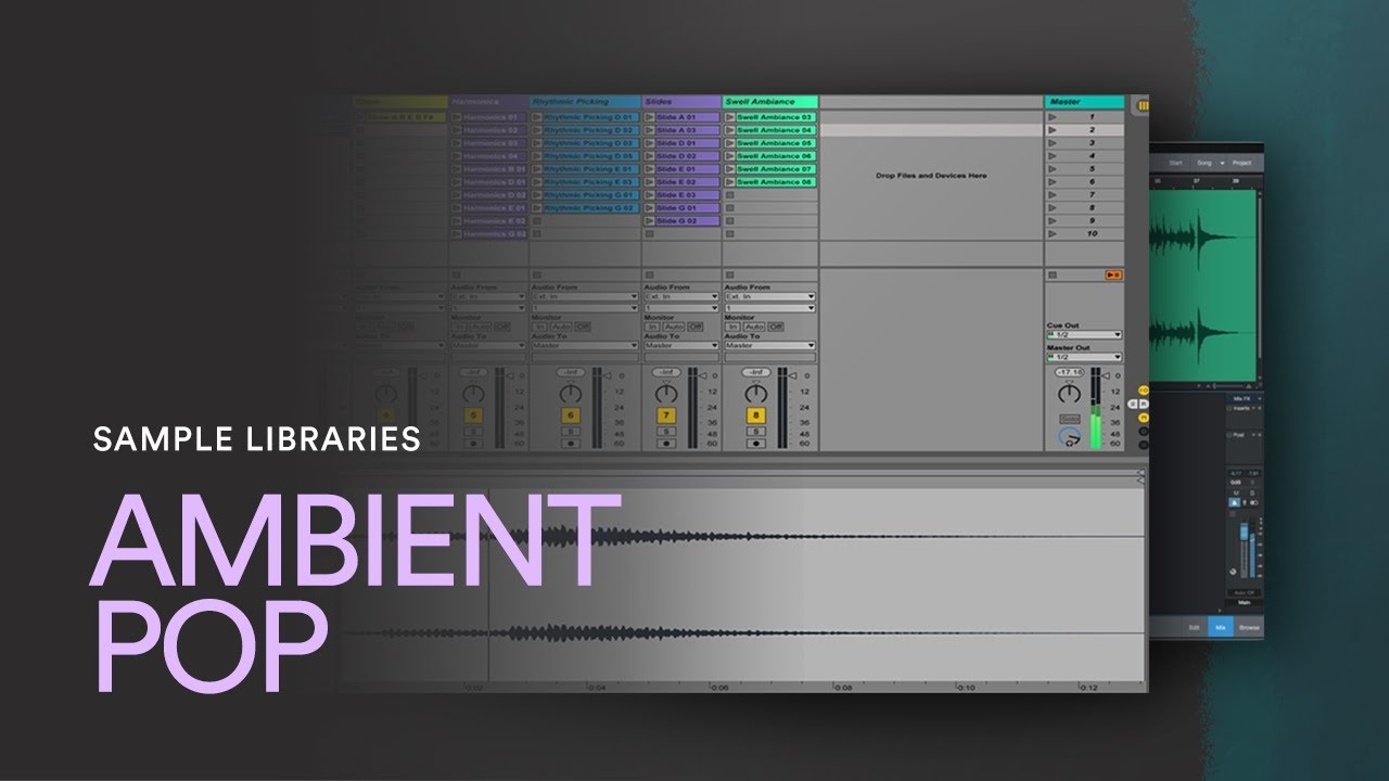 AMBIENT POP LOOPS | Cinematic Pop Loops and Ambient Samples for Music ...