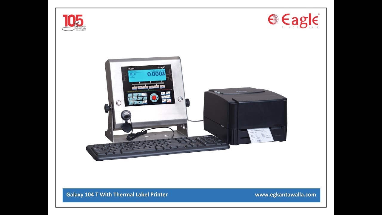 EAGLE Galaxy 104 T - Demo Video Showcasing Adaptiveness with User ...
