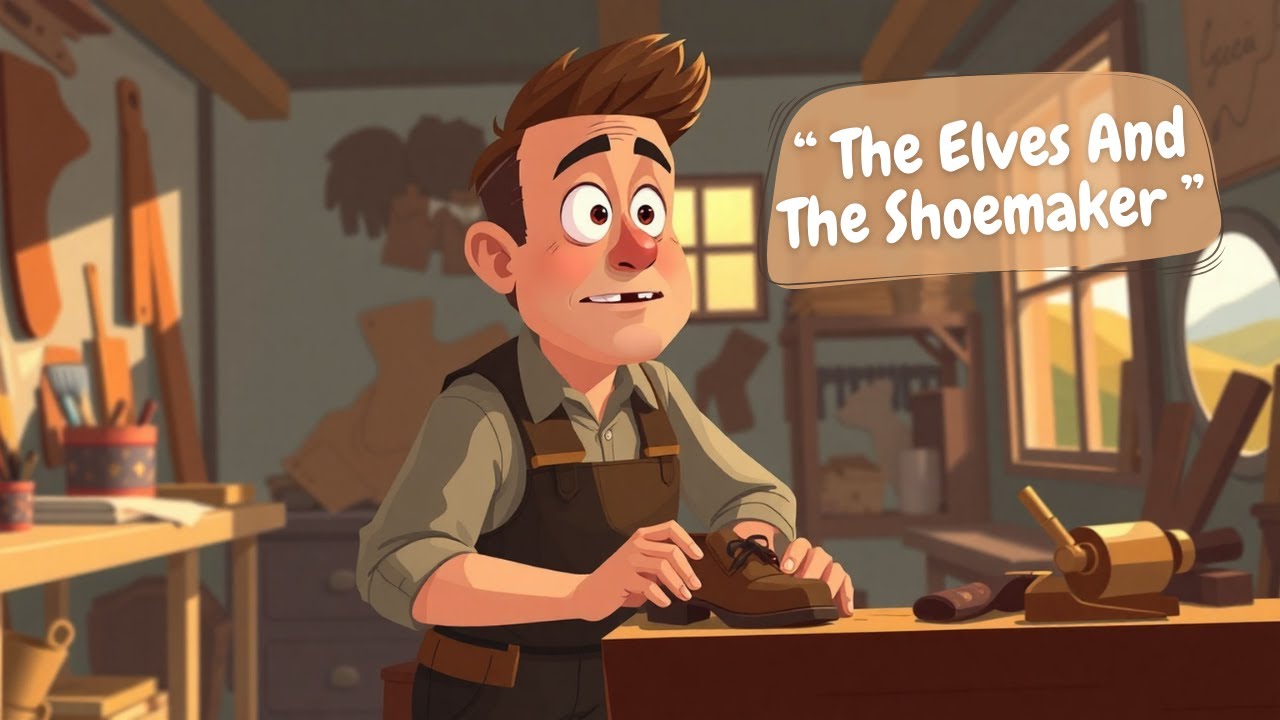 The Elves and the Shoemaker Short Story | A Magical Twist of Fate ...