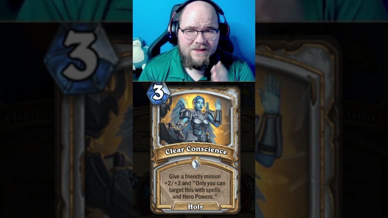 Clear Conscience MAW AND DISORDER Card Review!! (Hearthstone) - YouTube