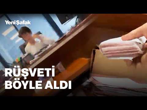 İzmit'te Rüşvetin Videosu: \
