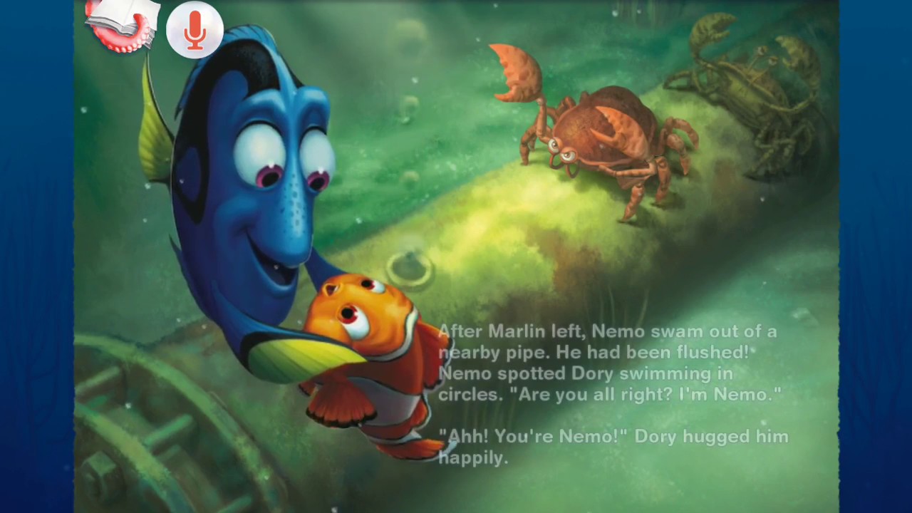 ️ 😁 Finding Nemo Storybook Deluxe - Disney - YouTube