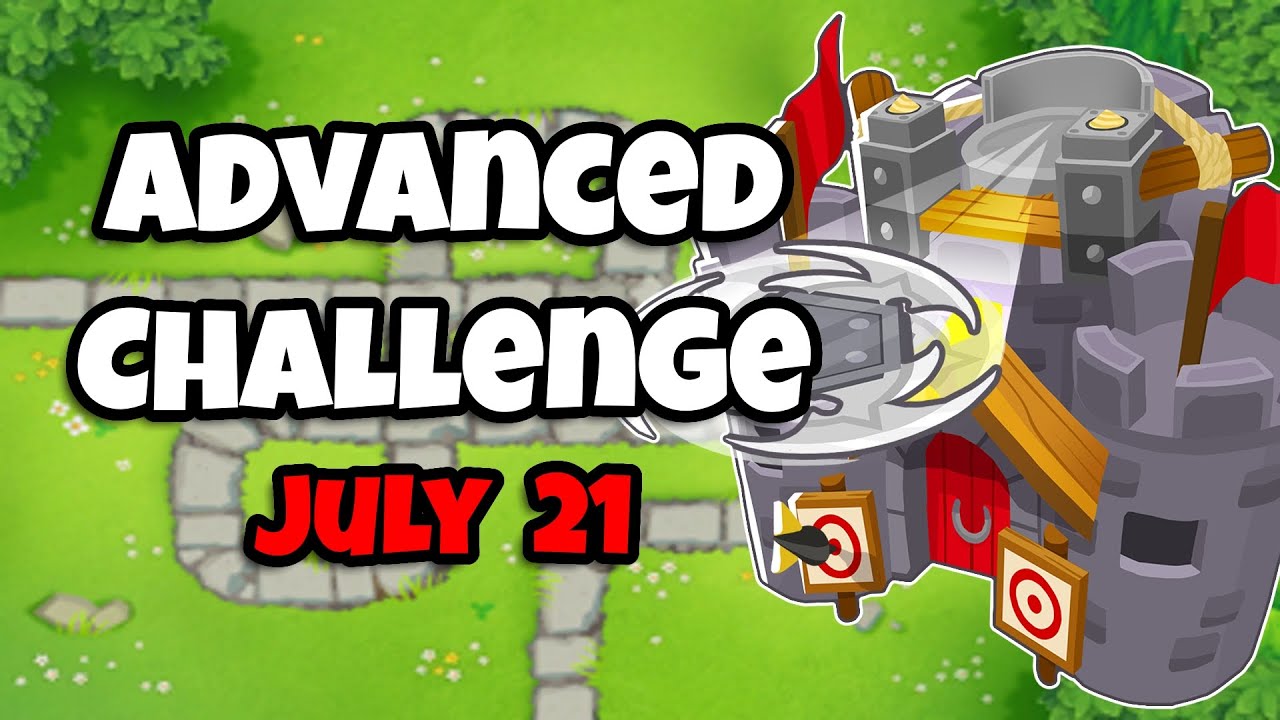 BTD6 Advanced Challenge | You need to be an expert to clear this | 21. ...