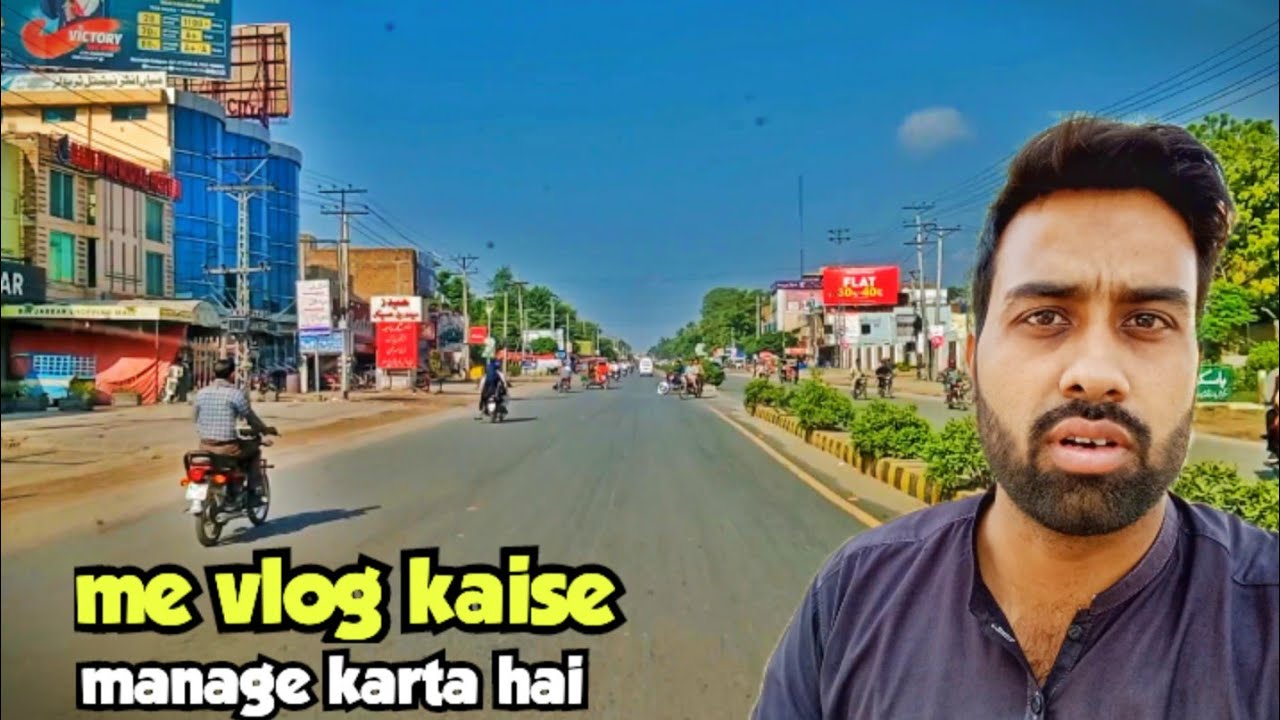 me vlog kaise manage karta hai|Abbas Rasheed - YouTube