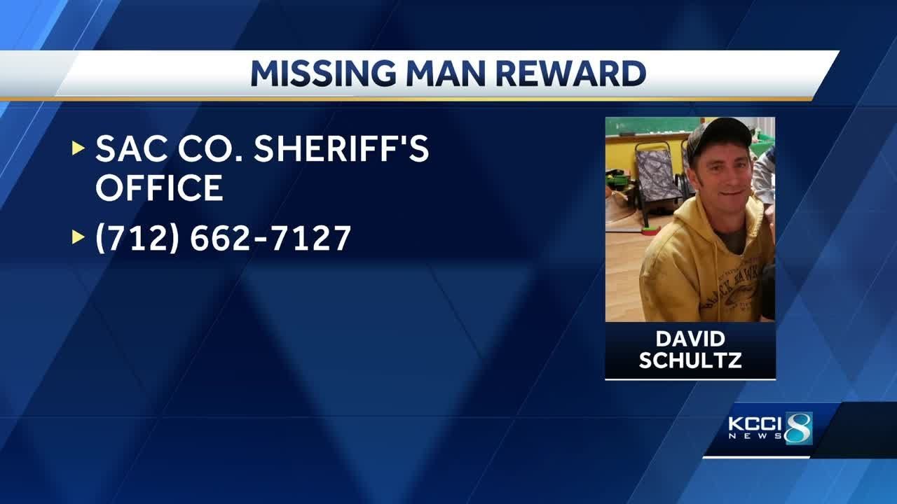 Reward offered for information about missing Iowa man David Schultz ...