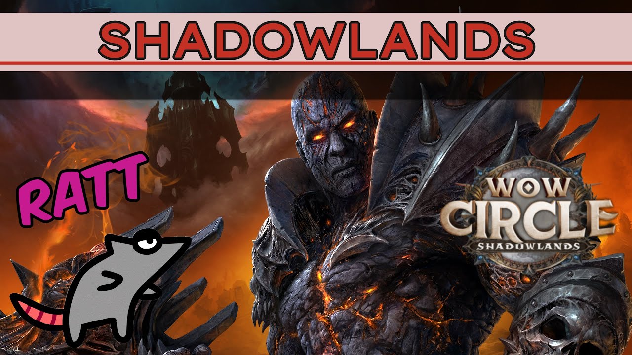 SHADOWLANDS - another day - another key ---- WoWcircle - RATTSY - YouTube