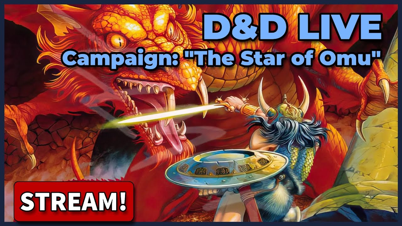 DadGamingOnline | Dungeons and Dragons (5e) - The Star of Omu [First ...