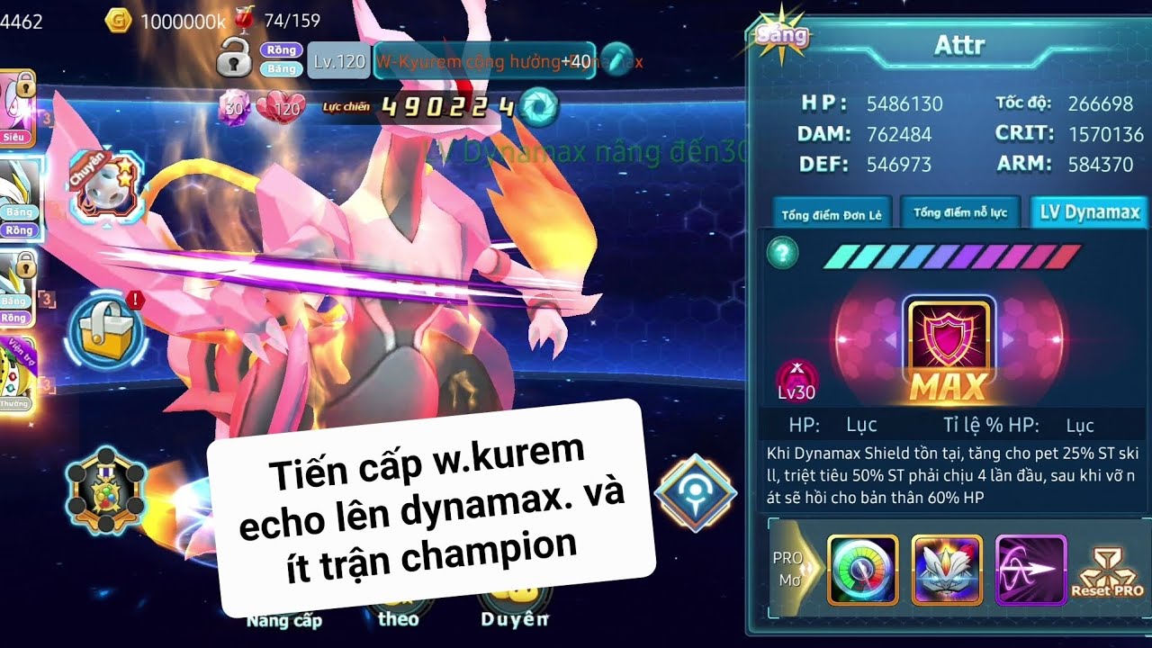 Poke đại chiến. Chỉ đủ bí lên đc 1 con. hơi tiếc ae nhĩ 😊 - YouTube