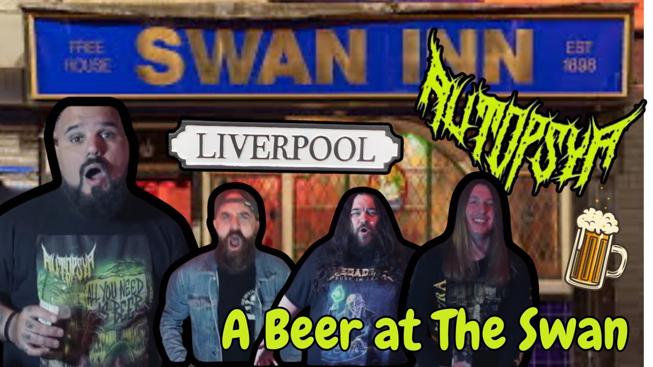 Autopsya - A Beer at The Swan Ft. Andrew Evans, Joe Doolan and Mark ...