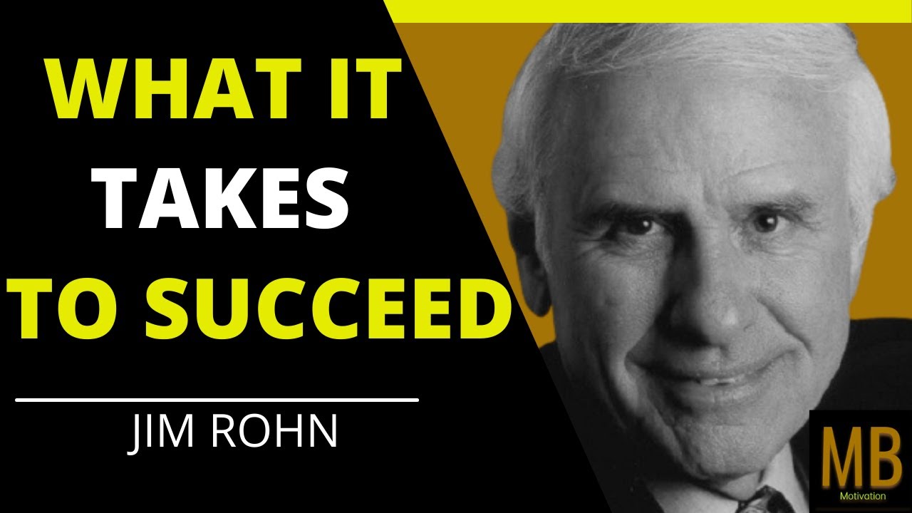 Jim Rohn’s Best Motivational and Inspirational Speech (Must Watch if ...