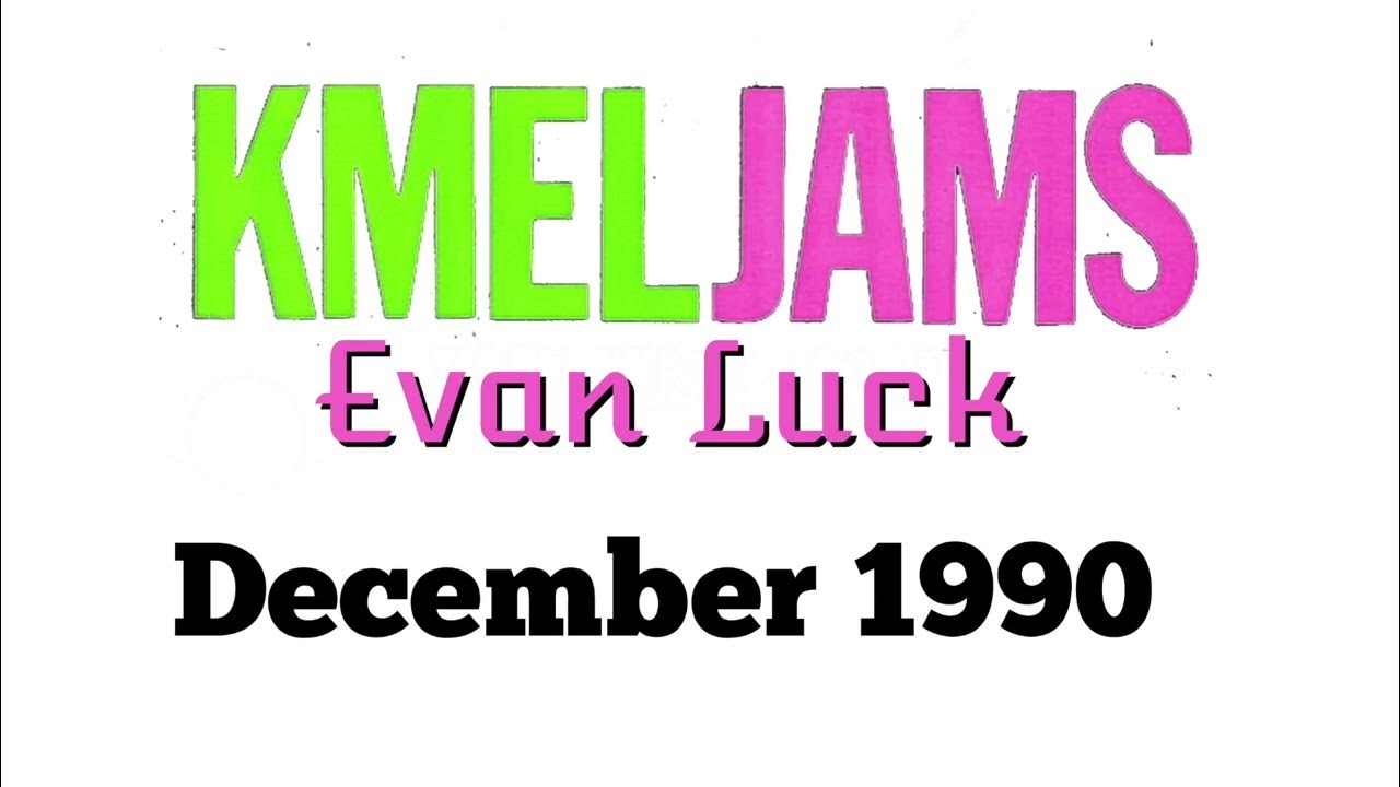 Evan Luck on 106 KMEL San Francisco - YouTube