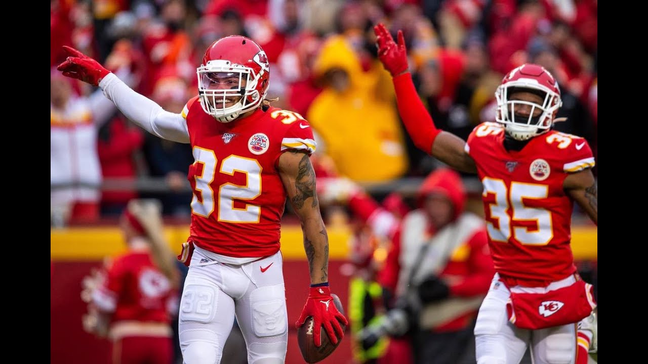 Tyrann Mathieu Interception | Raiders vs. Chiefs | NFL - YouTube