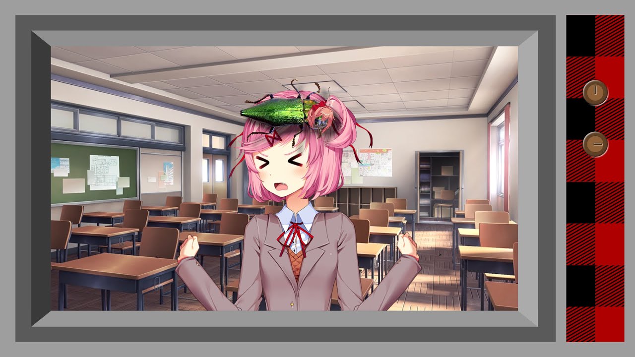 Sayori’s brain bug - Doki Doki Literature Club+ #5 - YouTube