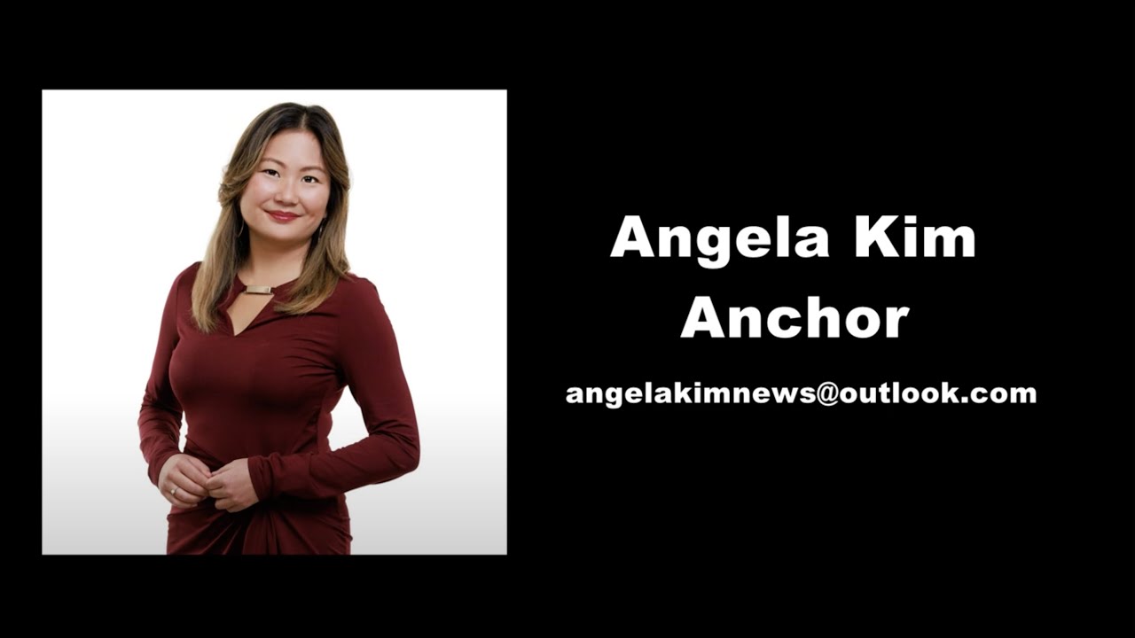 Angela Kim Morning Anchor Reel - YouTube