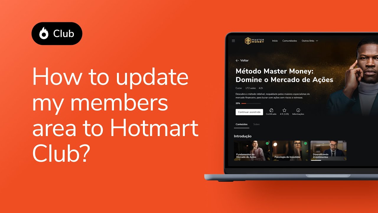 How to update my members area to Hotmart Club? - YouTube