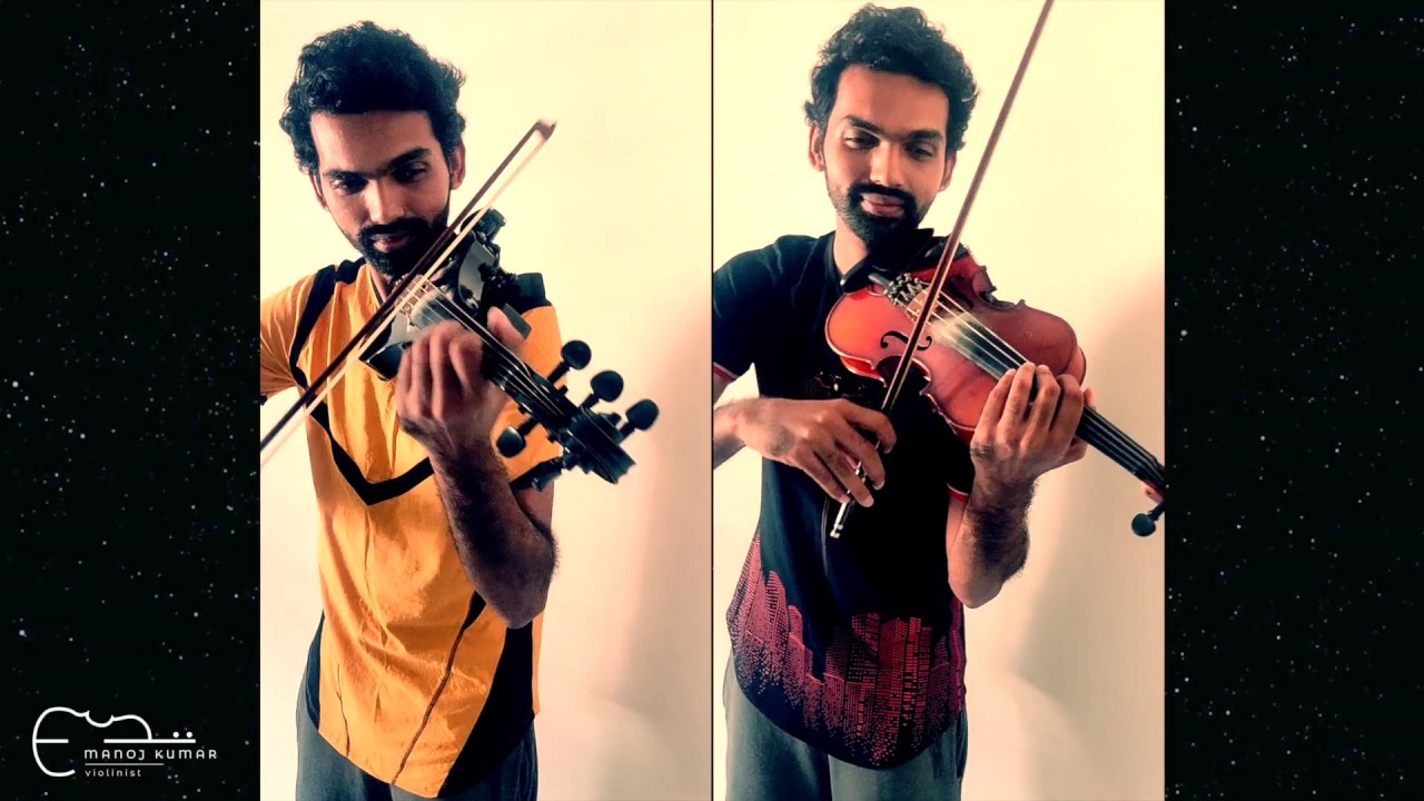 En Veetu Thottathil | A R Rahman | Violin Duet | Gentleman | Manoj ...