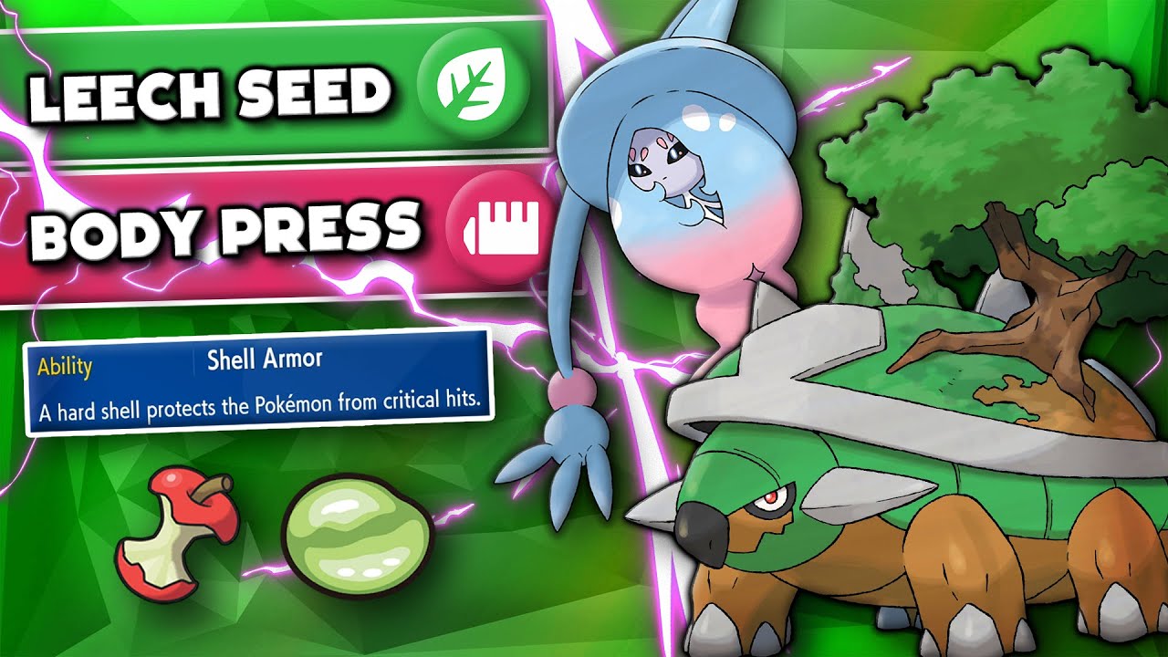 LEECH SEED TORTERRA Trick Room Team WINS WITH EASE in Ranked Regulation ...
