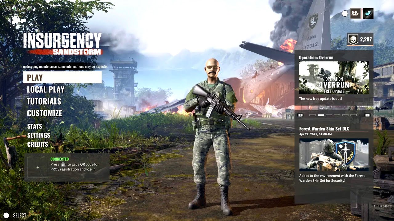 Insurgency: Sandstorm OST - Operation: Overrun Theme Song [Extended ...