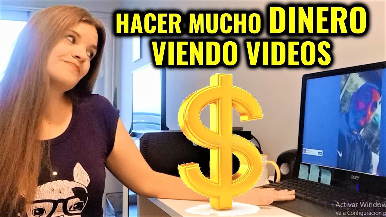 GANAR DINERO VIENDO VIDEOS * ESTAFA * - YouTube