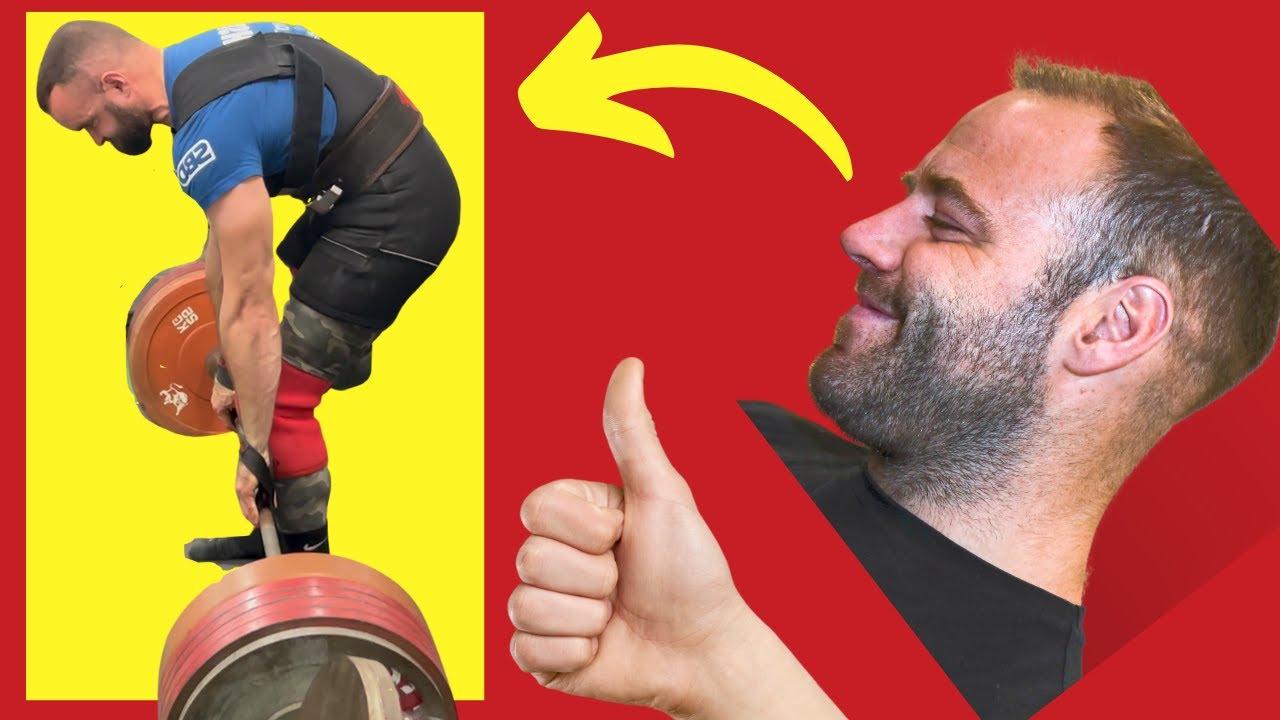 Why England's Strongest Man Rounds His Back (Deadlift) | British ...