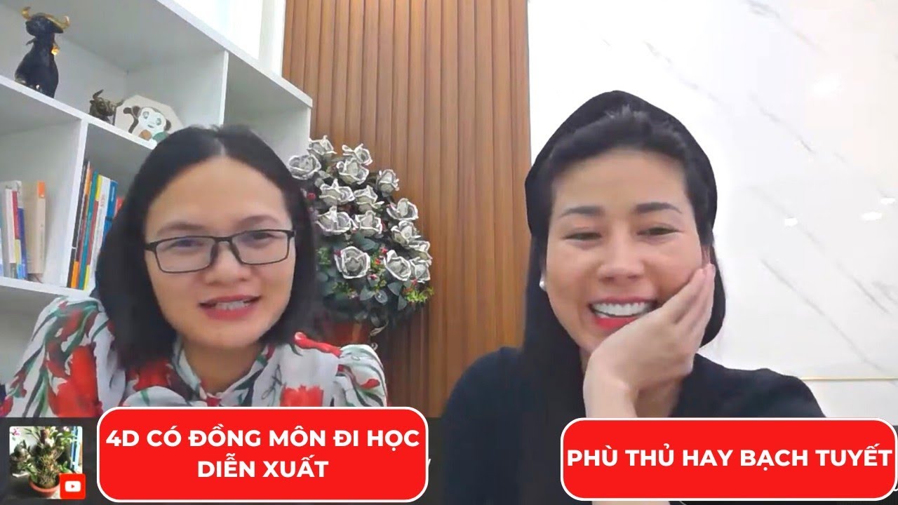 TRỰC TIẾP CÙNG 4D - PHÙ THỦY HAY BẠCH TUYẾT GIỮA ĐỜI THƯỜNG | Dung Dăng ...