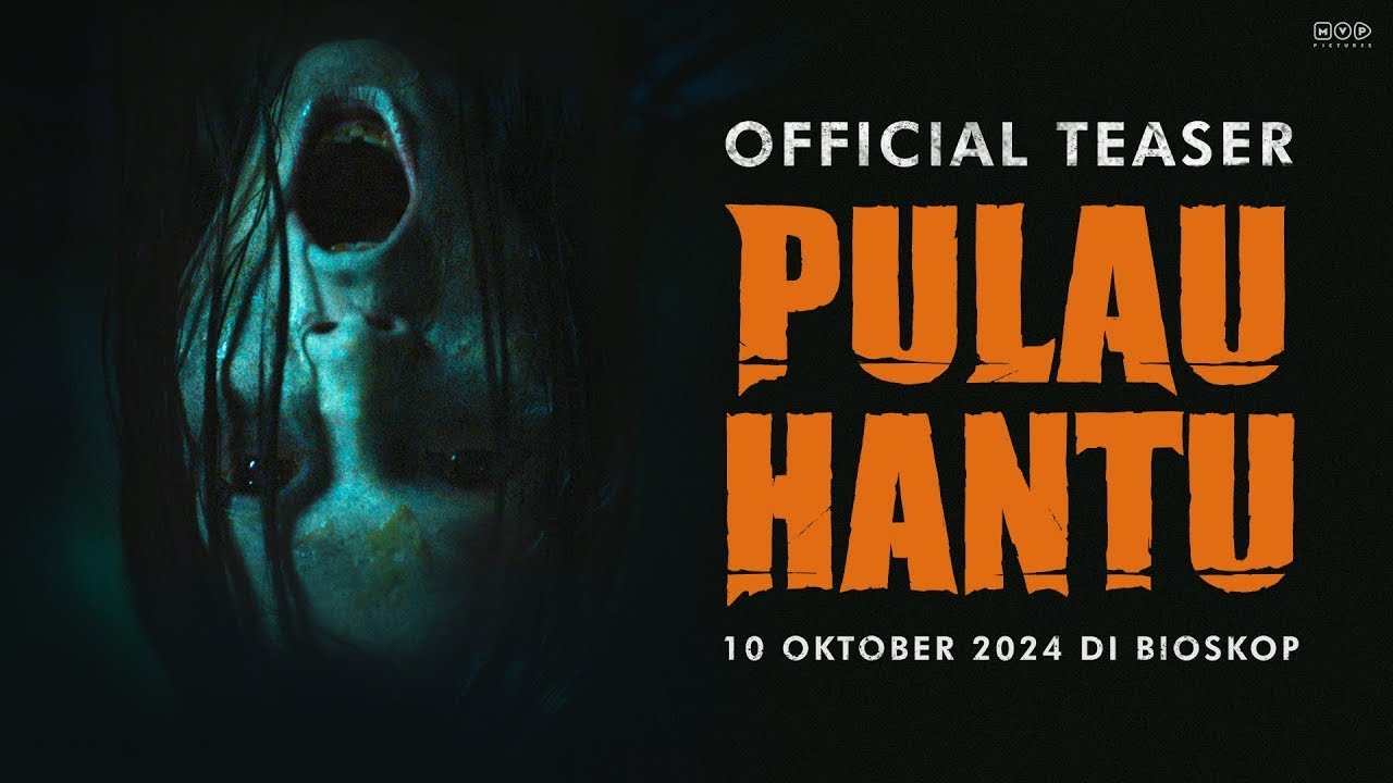 Official Teaser Pulau Hantu | Dibintangi Taskya Namya, Bukie B Mansyur ...