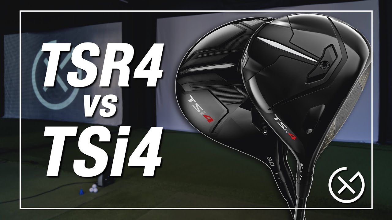 TSR4 vs TSi4 // The ultimate low spin driver? - YouTube