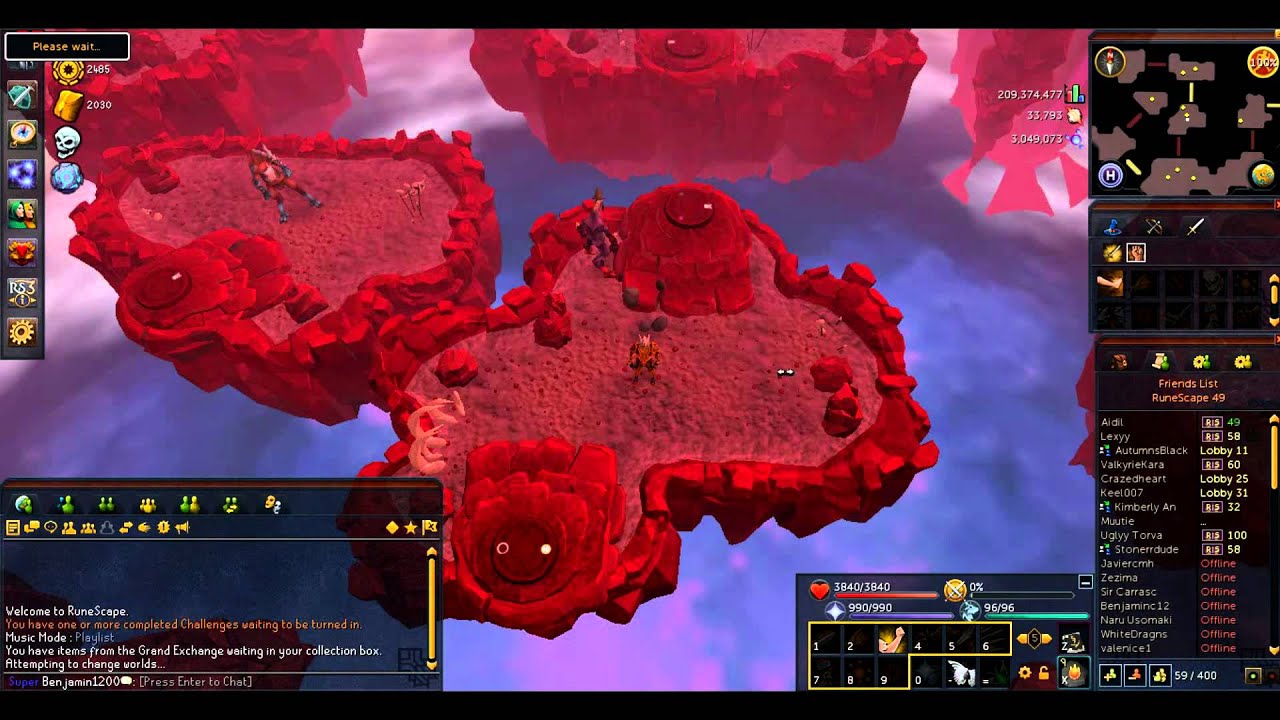 [RS3] Runecrafting Training 70k/hr - Runespan Hopping Technique - YouTube