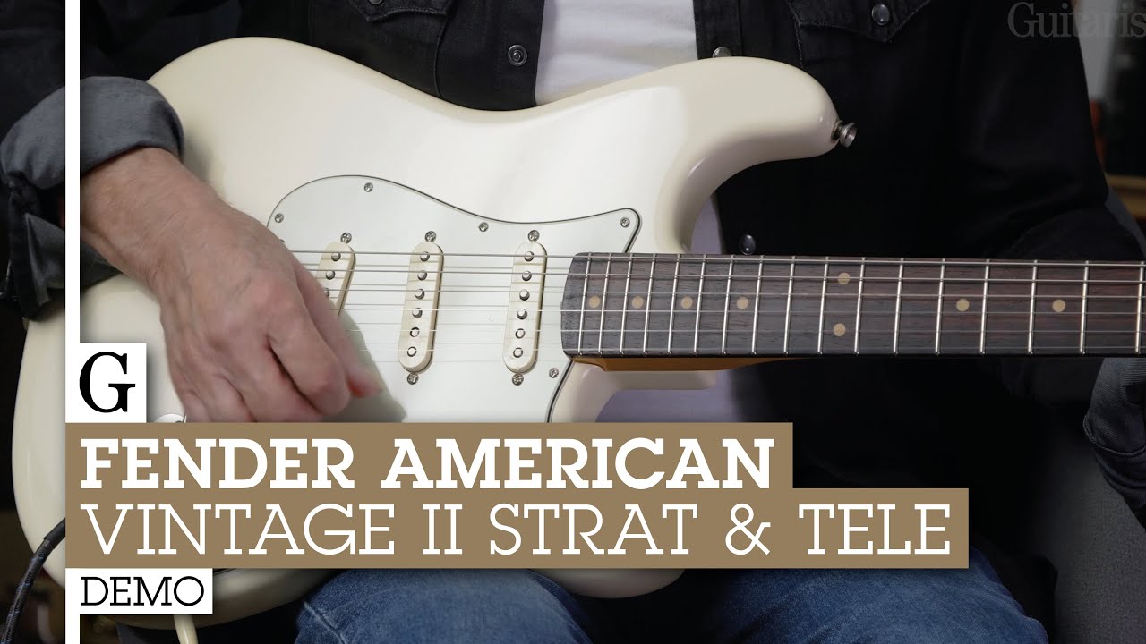 Fender American Vintage II ’61 Strat & ’51 Tele Demo - YouTube