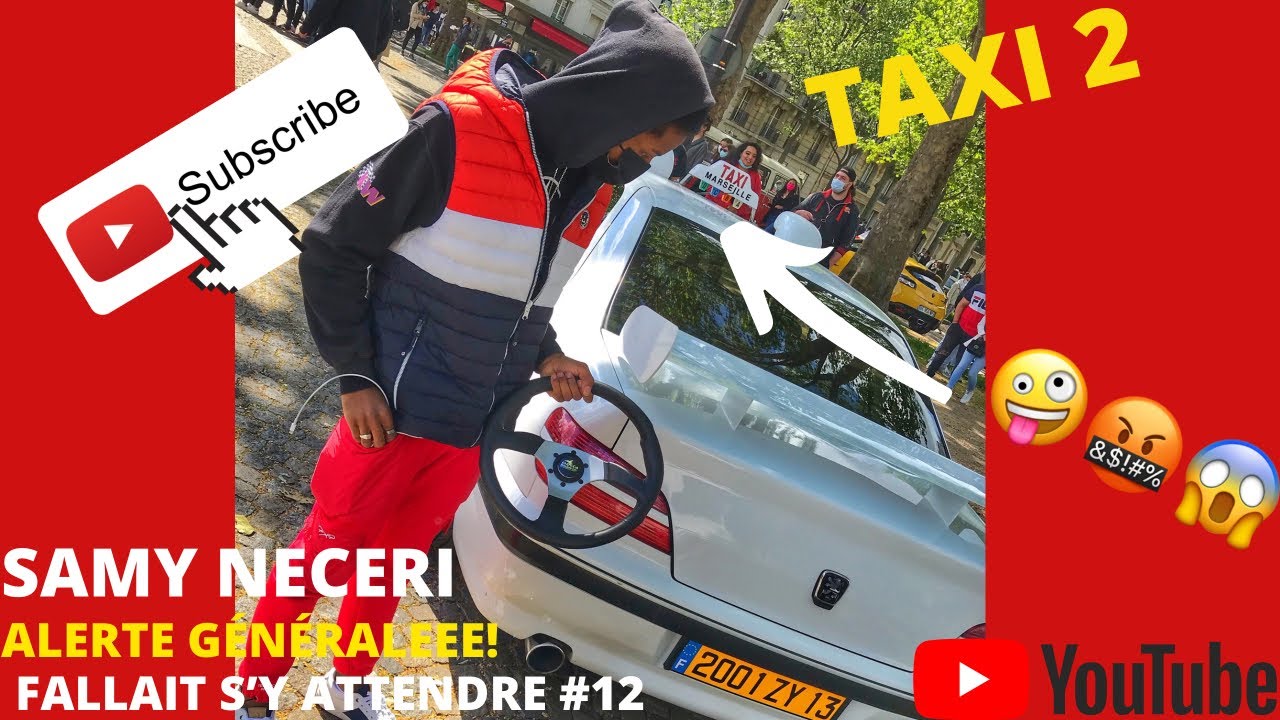 [TAXI 2]🥵🔥Alerte générale les taxis sont de retours 🔥🔥-Place vauban ...