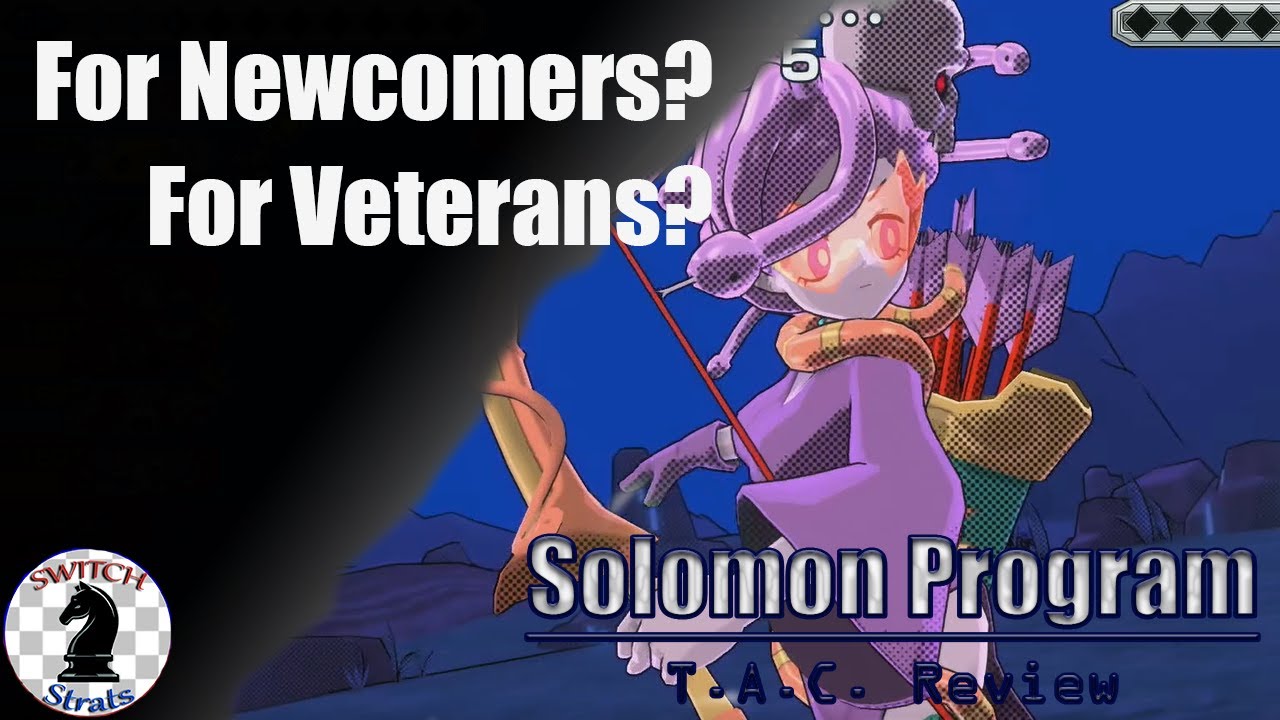 Solomon Program | For newcomers or veterans? (T.A.C. Introductory Guide ...
