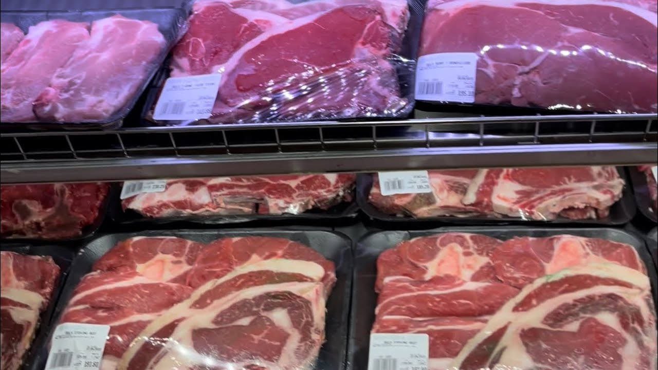 An interesting wide variety of MEAT Cuts (Pick ‘n Pay) in South Africa ...