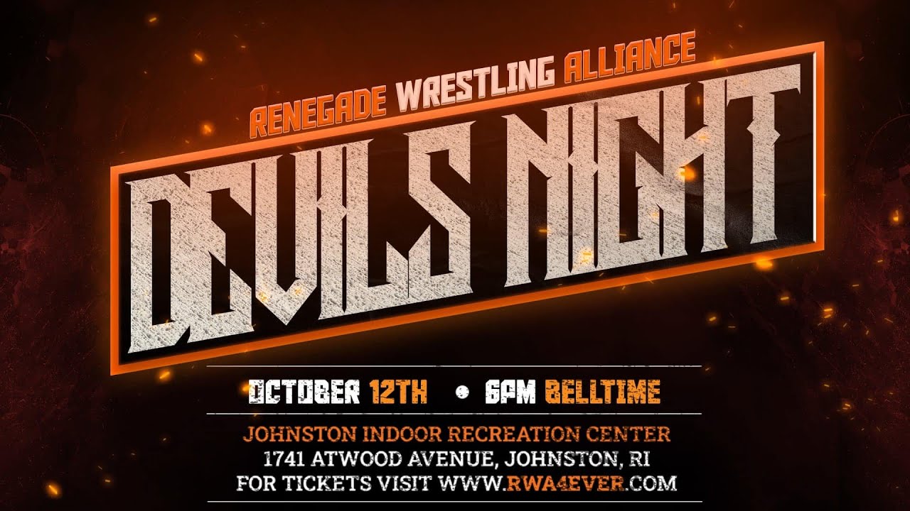 RWA Devils Night - Perfect Strangers Tag Team Match - YouTube