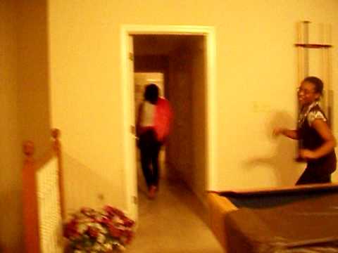 Girls Fighting Outside Neighbors House!!!(Neighbor Takes Action) - YouTube
