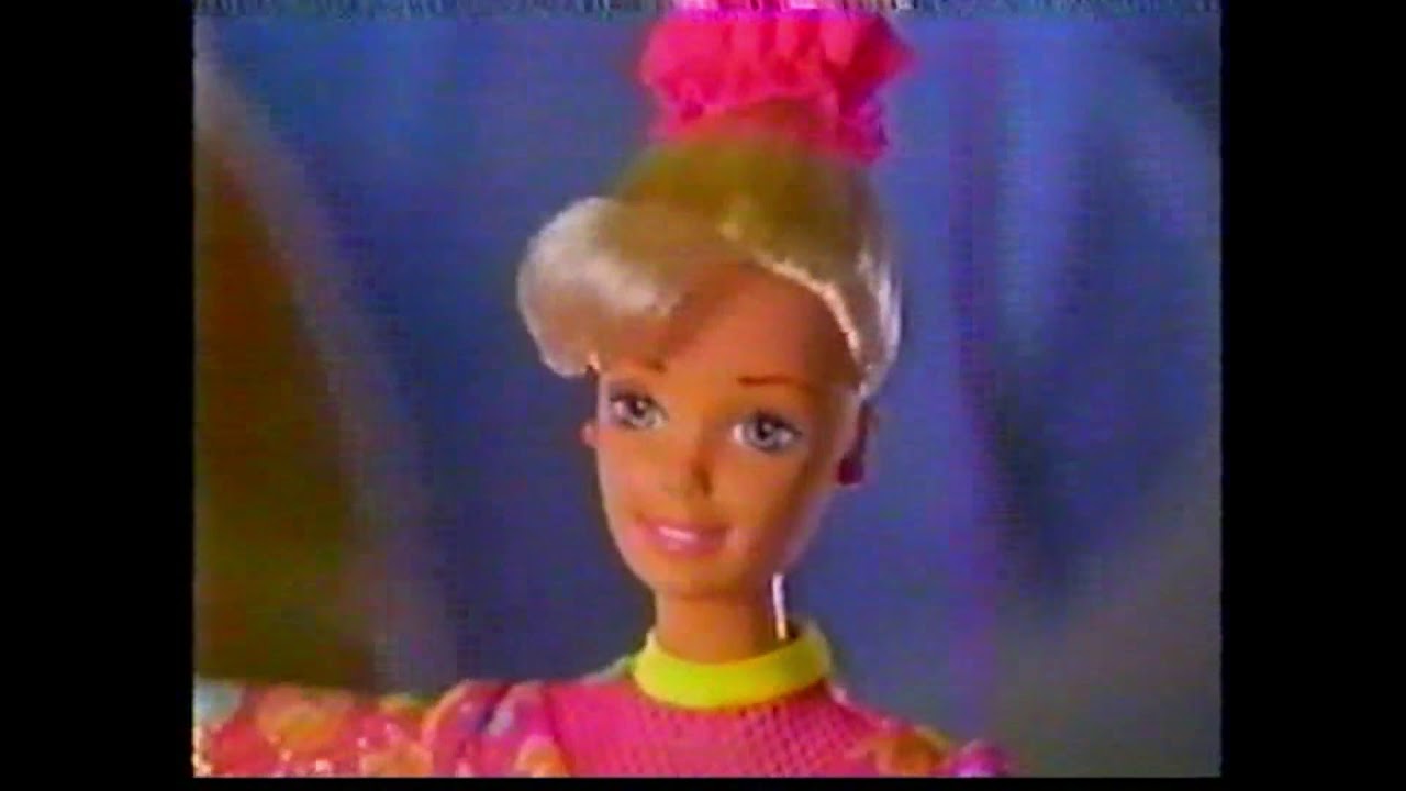 Workin' Out Barbie commercial (1997) - YouTube
