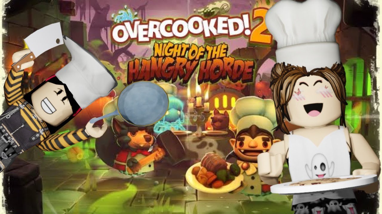 ESPECIAL HALLOWEEN NO OVERCOOKED 2!!!! Xbox One *GAMEPASS* (Night of ...
